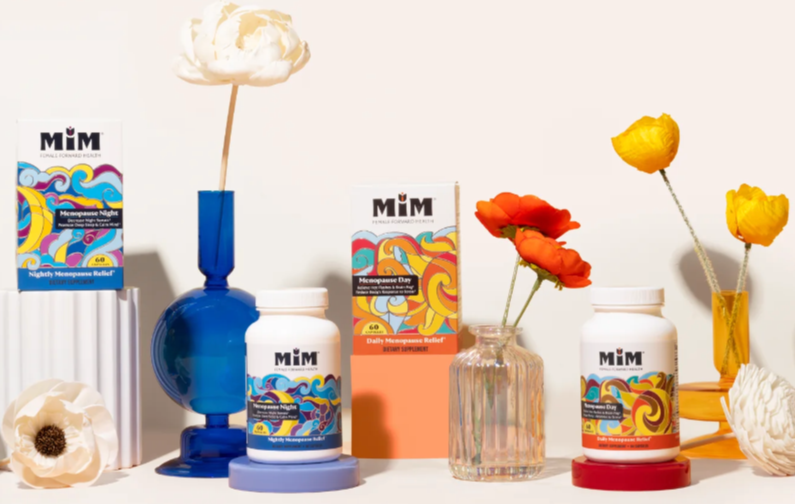 MiM - Menopause & Perimenopause Supplements for Symptom Relief